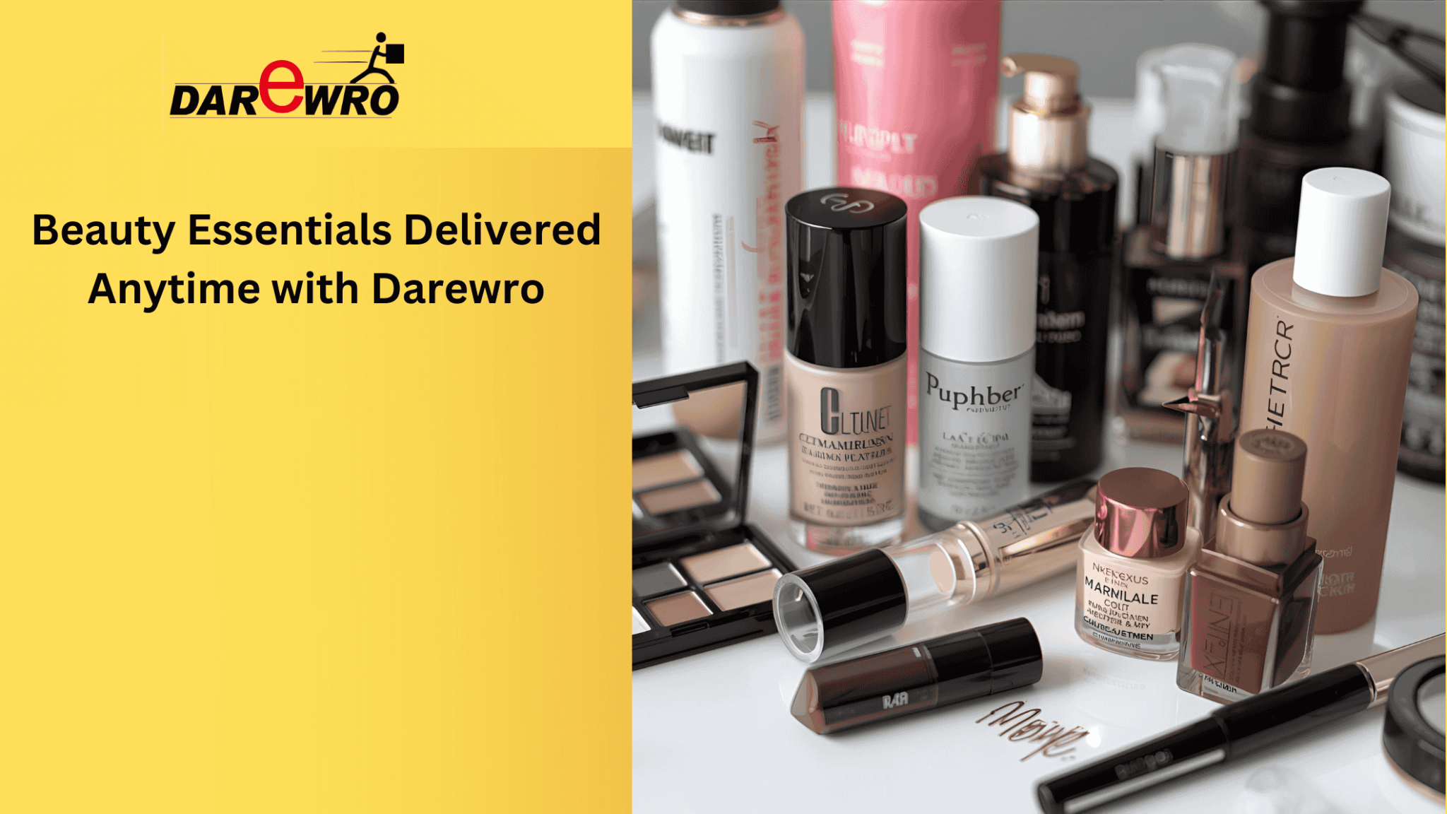 Cosmetics Delivery Service in Peshawar
